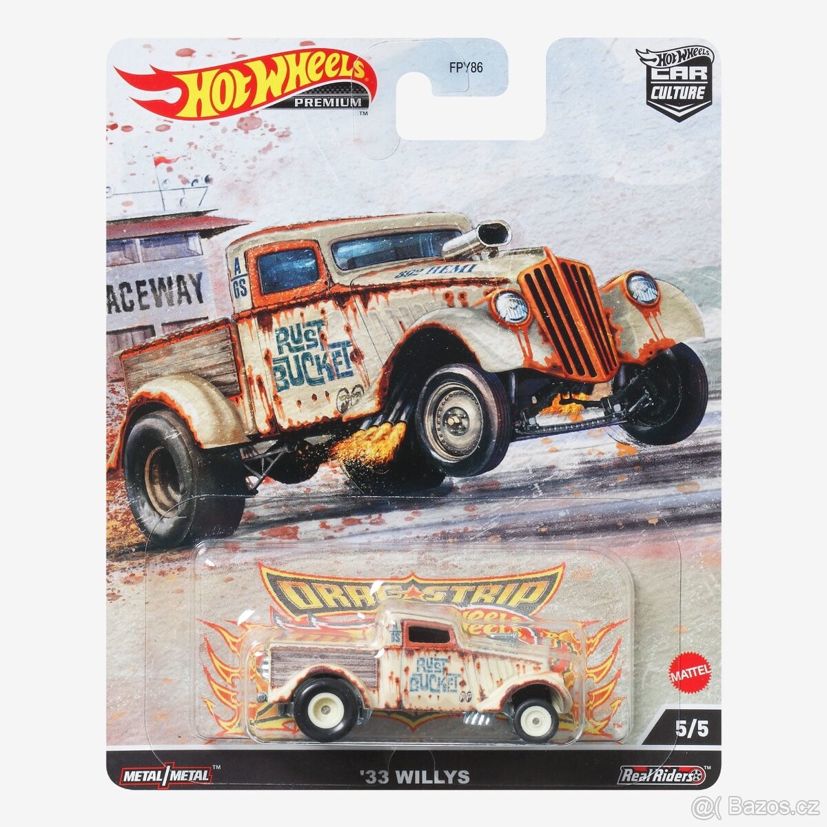 Hot Wheels Dragstrip '33 Willys Gasser PickUp - Brno | Bazoš.cz