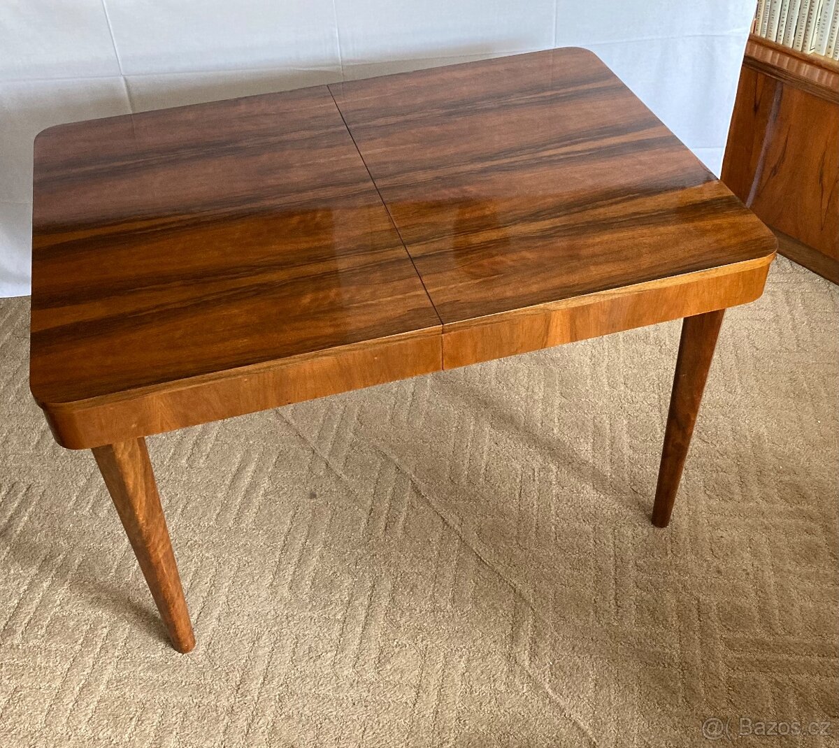 Rozkládací stůl (50. léta) - REZERVOVÁNO - Brno | Bazoš.cz