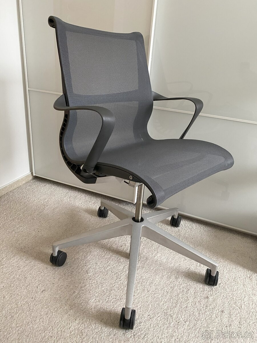 Kancelářská židle Herman Miller Setu ZÁNOVNÍ - Praha 1 | Bazoš.cz