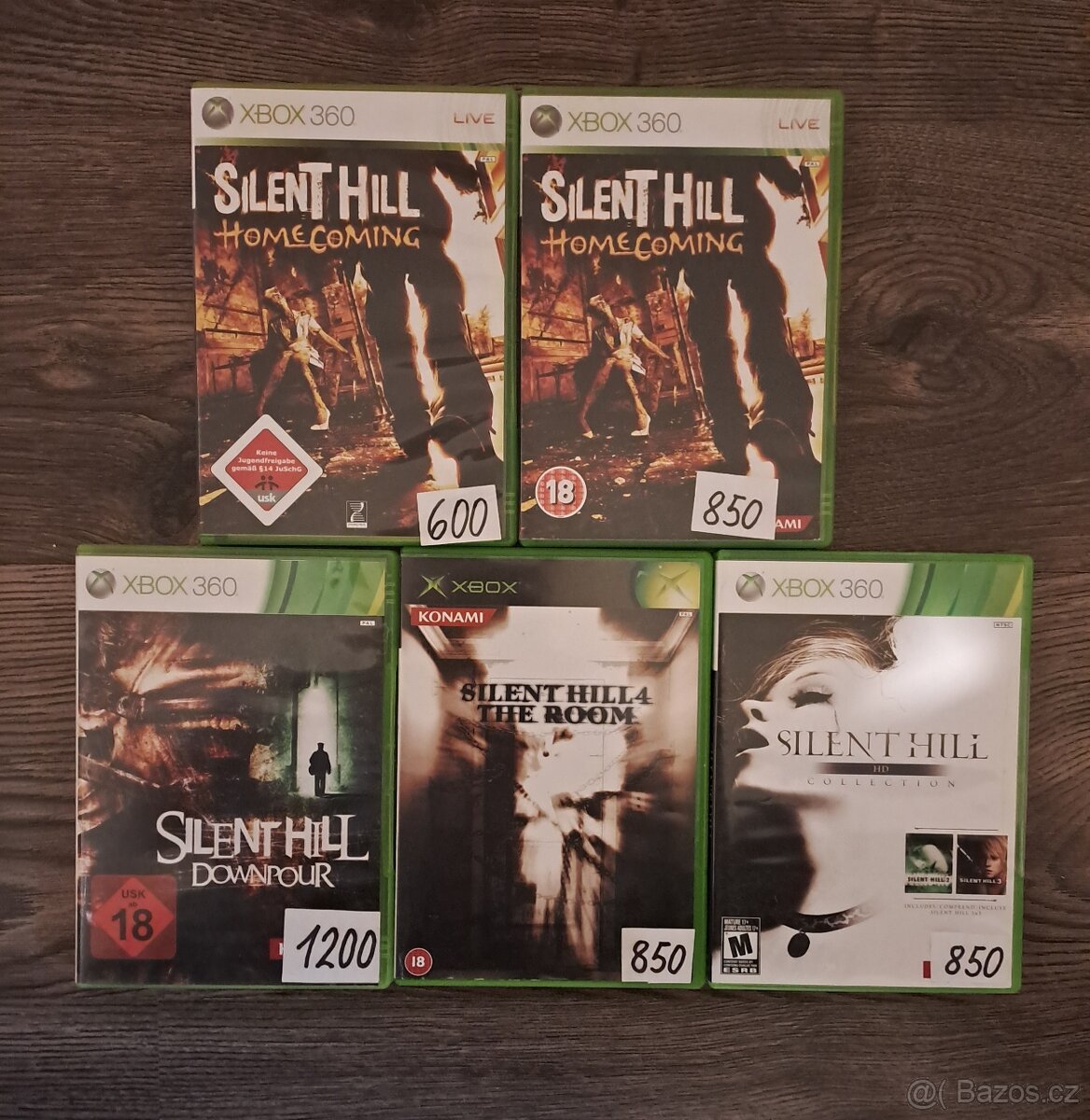 Silent Hill xbox 360 - Přerov | Bazoš.cz