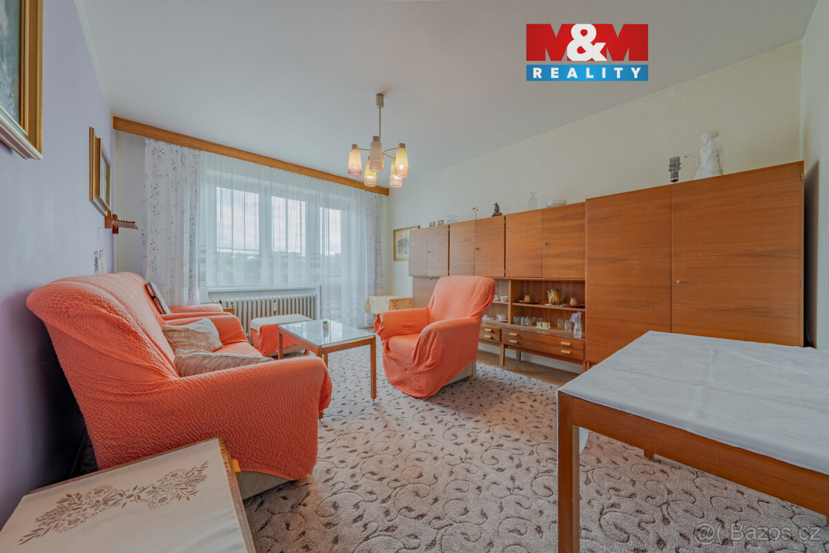 Prodej bytu 3+1, 64 m², Rožnov pod Radhoštěm, ul. 5. května - Vsetín | Bazoš.cz