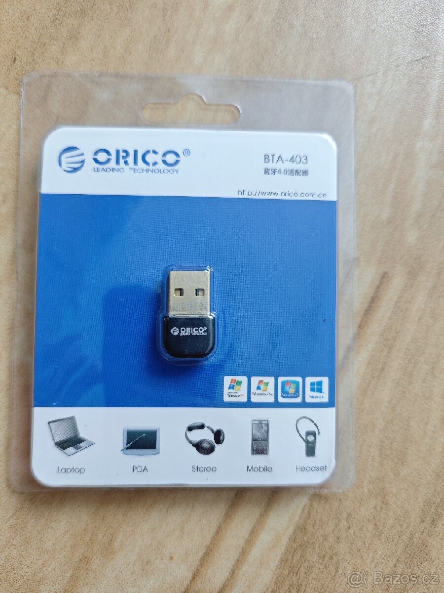 USB Bluetooth 4.0 Adapter (Black) - Plzeň | Bazoš.cz