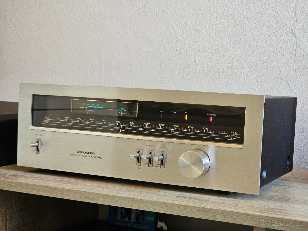 Pioneer Tuner TX-608L Blue Line - Praha 9 | Bazoš.cz