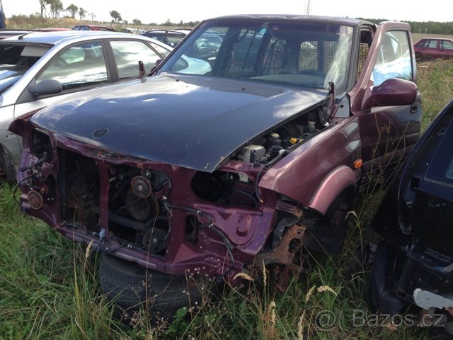 Ssangyong Musso 2,9TD 1998 - jen díly - Tábor | Bazoš.cz