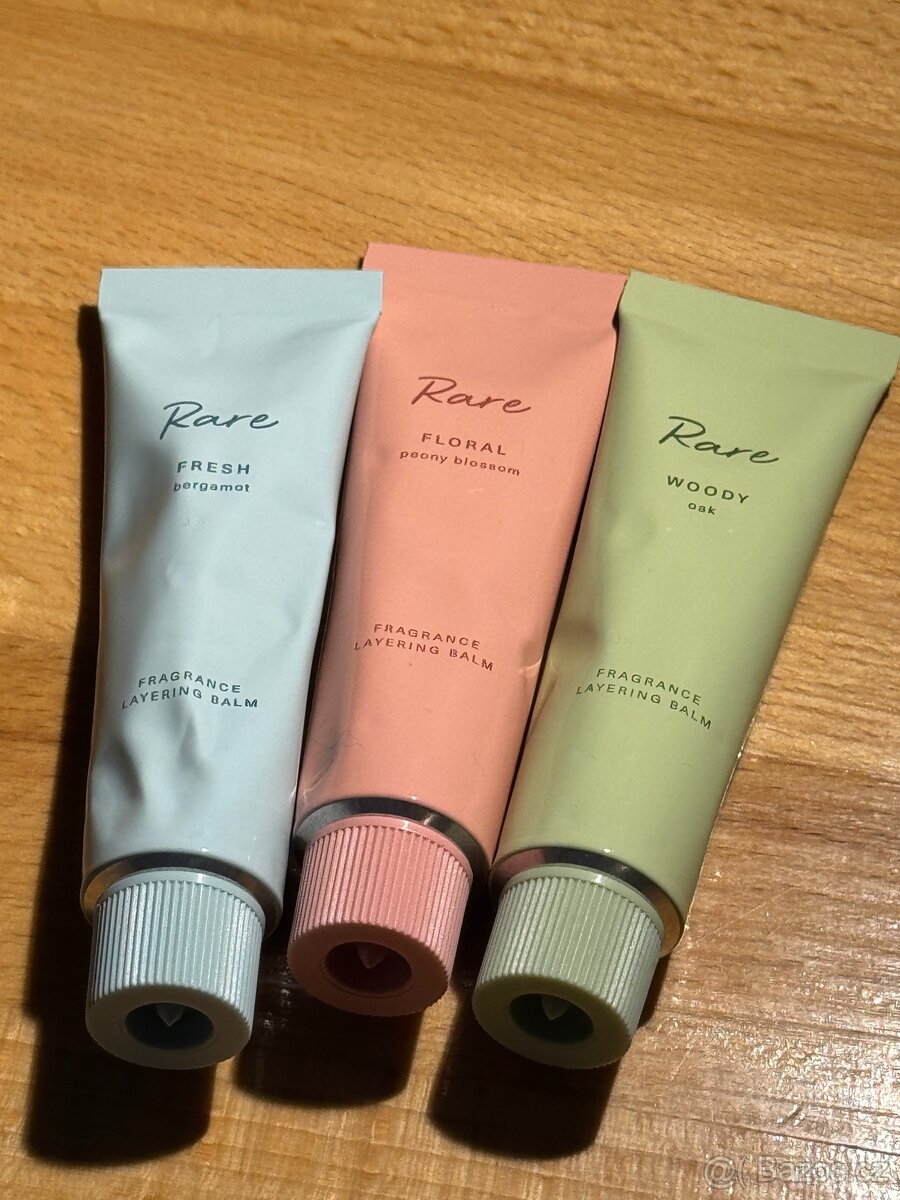 Rare Beauty parfémové balzámy k vrstvení - použité - Praha 5 | Bazoš.cz