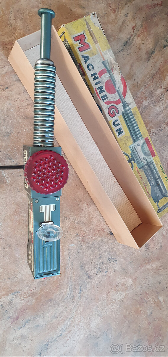 Machine gun - Nový Jičín | Bazoš.cz