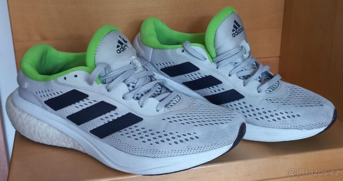 Běžecké tenisky Adidas Supernova, vel. 42 2/3 - Praha 3 | Bazoš.cz