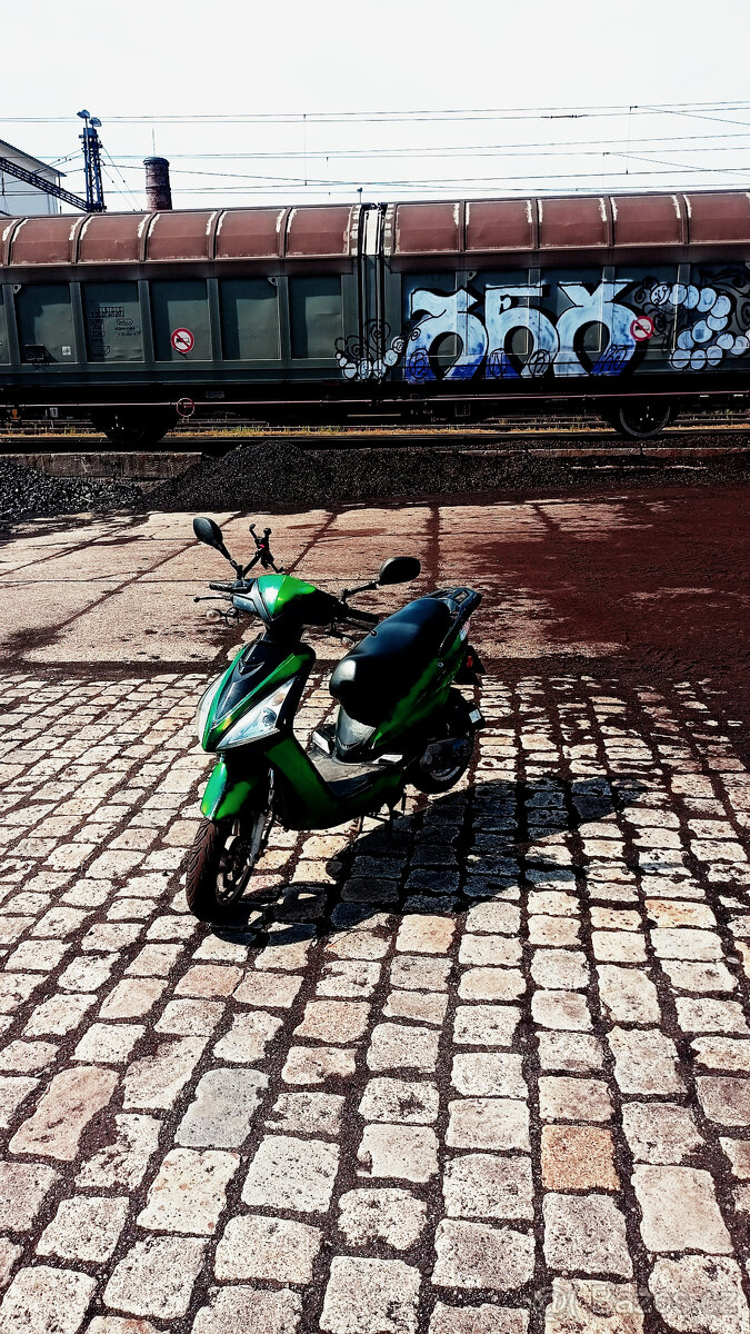 Prodám nepojizdný skútr Yuki 50 New Speedy - Opava | Bazoš.cz