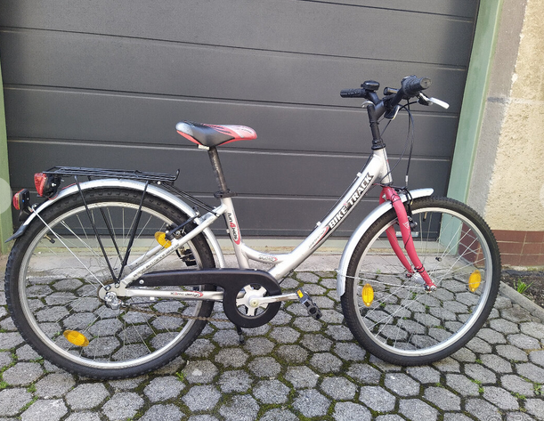Prodám pěkné kolo Bike Track s převodovkou v náboji - Brno venkov | Bazoš.cz