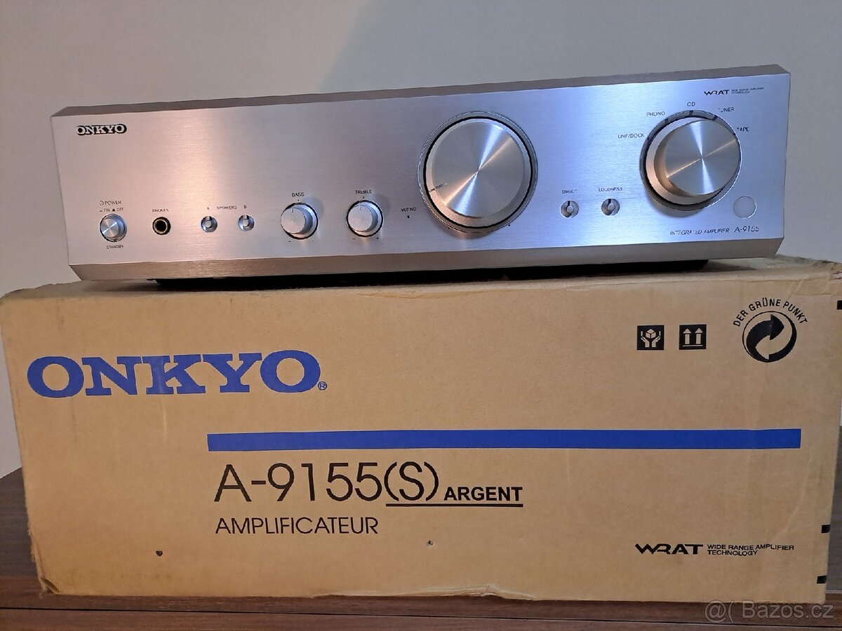 Prodám: Zesilovač a CD přehrávač Onkyo - Brno | Bazoš.cz