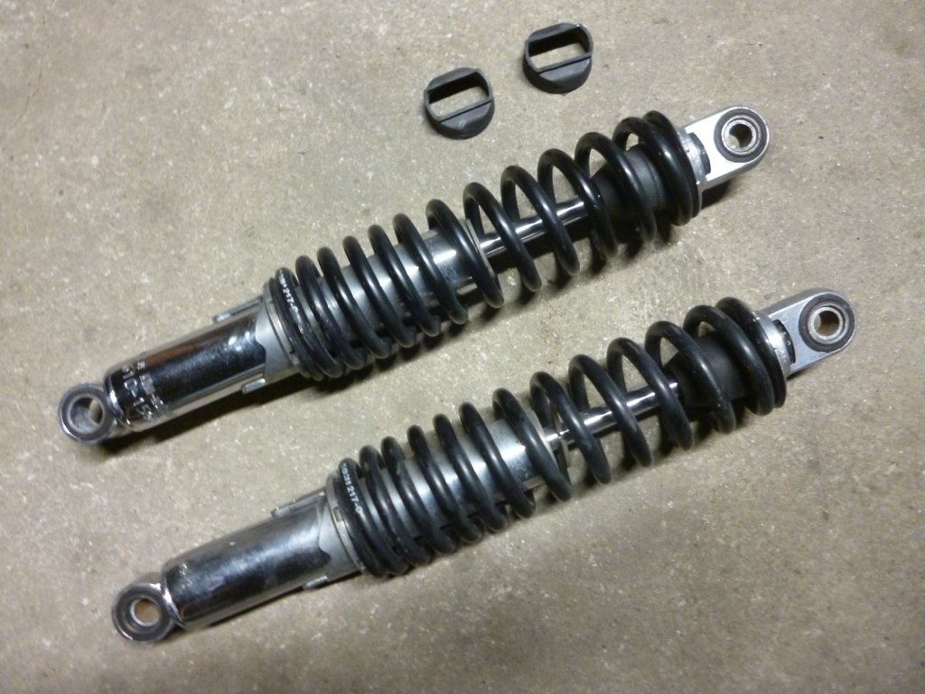 Suzuki GS 1100 G. Zadní tlumiče - KONI. Od 1982 - Vsetín | Bazoš.cz