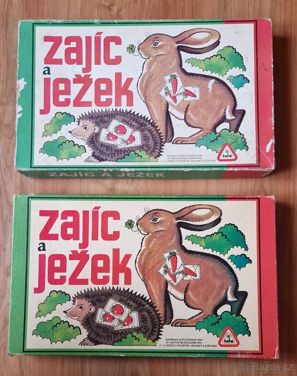 Zajíc a ježek,Loupežníci - TOFA a Magická tabulka - Pelhřimov | Bazoš.cz