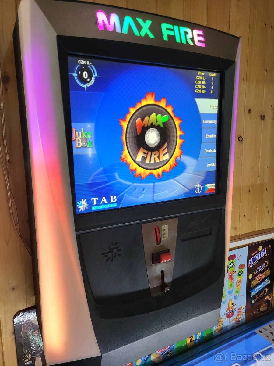 Jukebox max fire 2 - Kutná Hora | Bazoš.cz