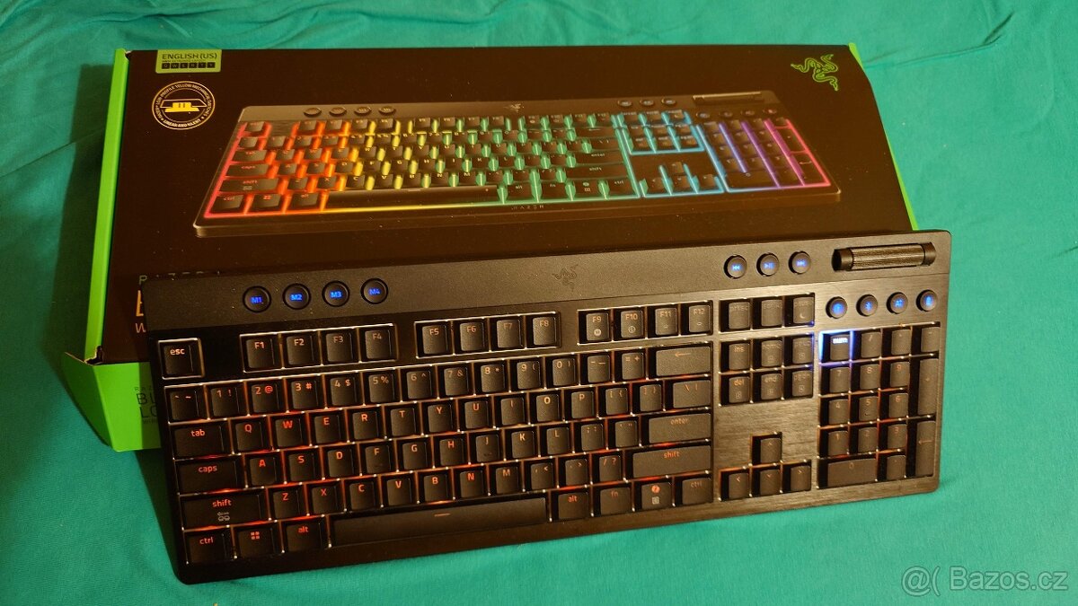 Razer BlackWidow V4 Low-profile HyperSpeed (Yellow Switch) - - Kolín ...