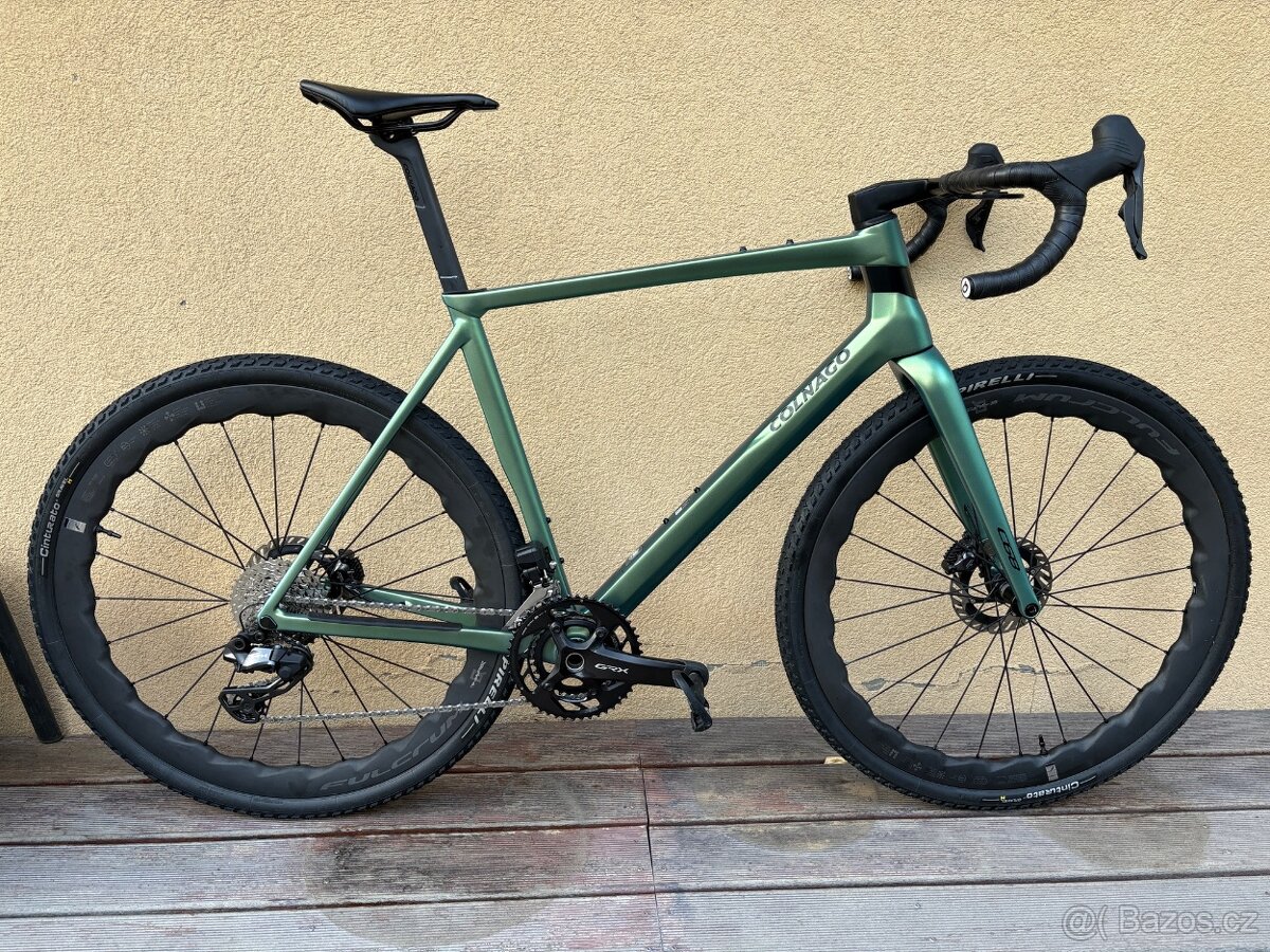 Colnago C68 Gravel | v.54 | GRX Di2 2x12 | - Praha 9 | Bazoš.cz