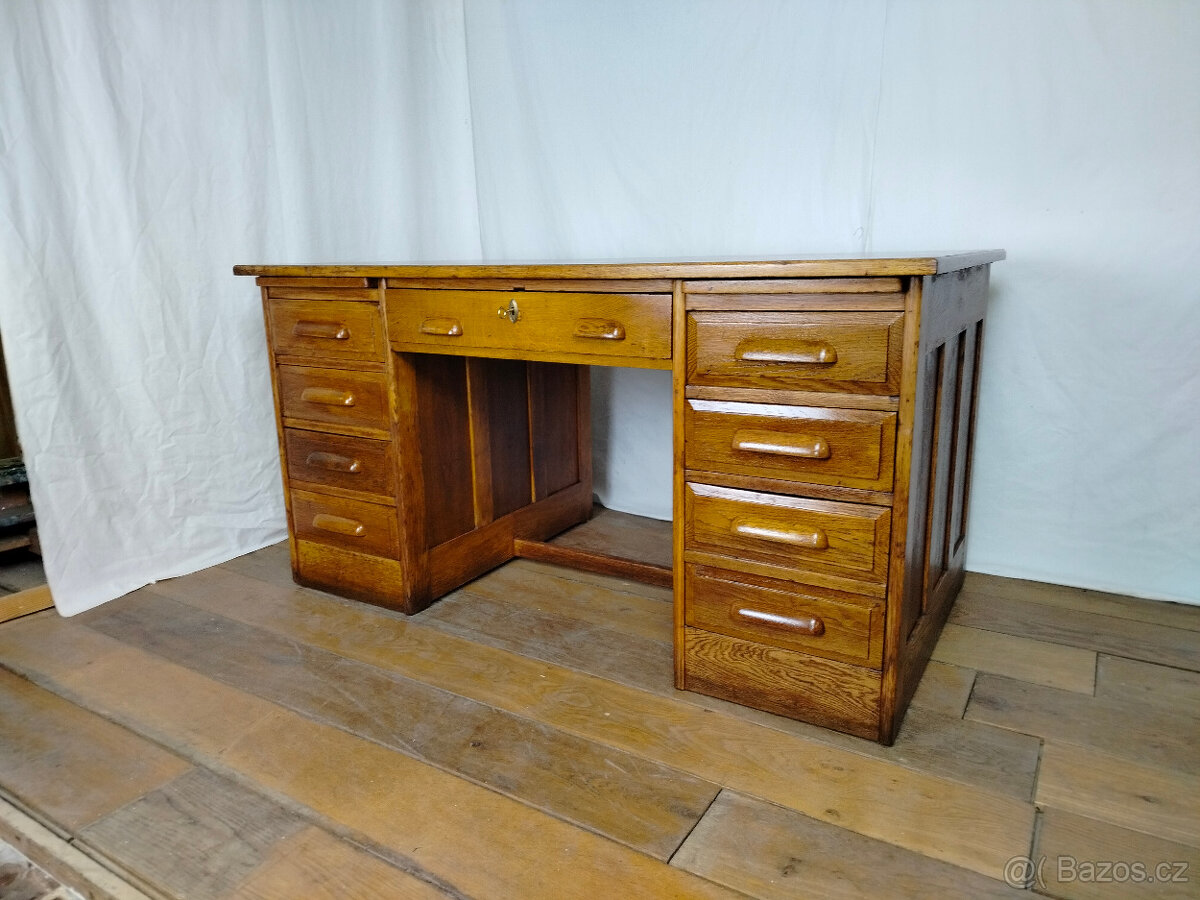 Psací stůl DUB 30.léta - Jindřichův Hradec | Bazoš.cz