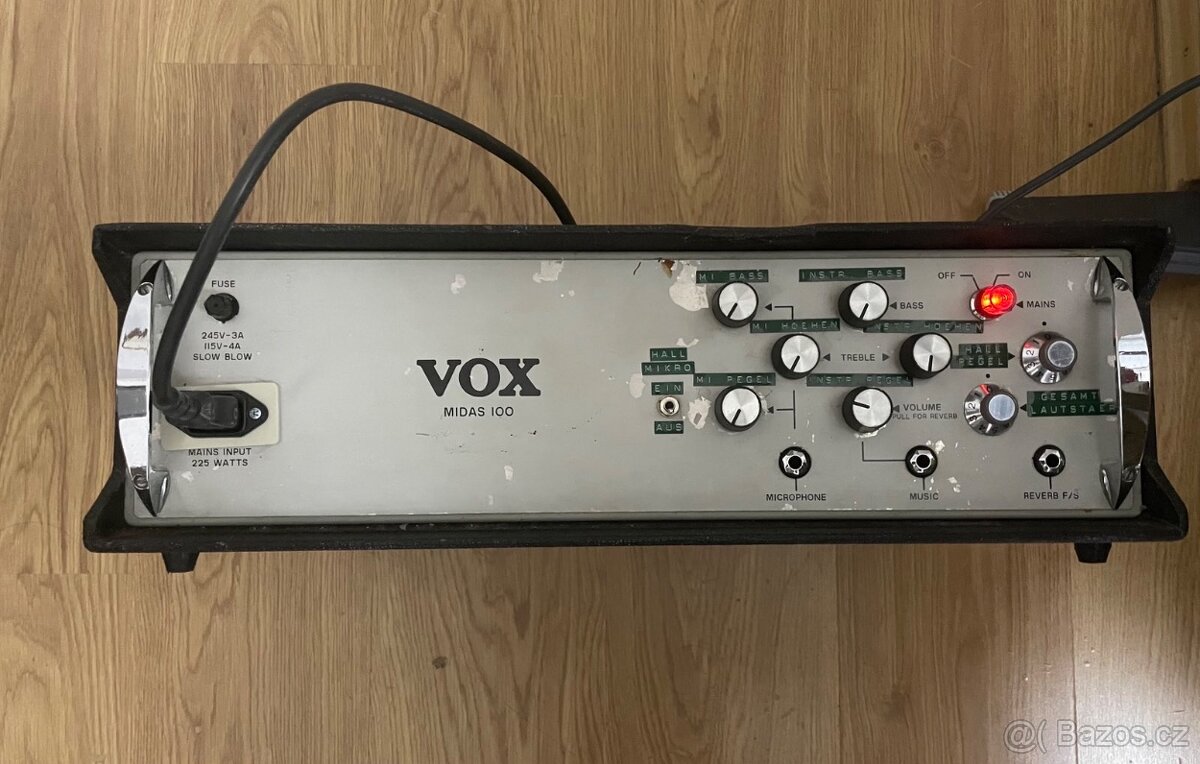 VOX Midas 100. - Praha 2 | Bazoš.cz
