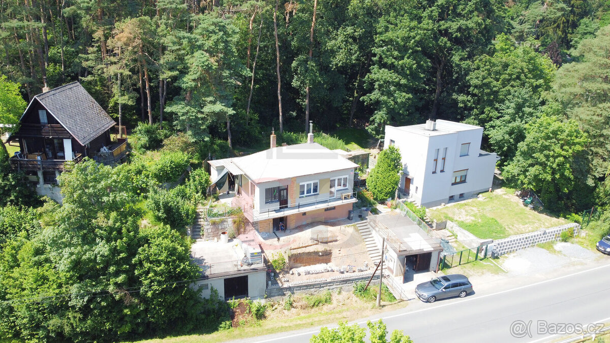 Prodej chaty 2+1, 441 m2, Plzeň - Valcha