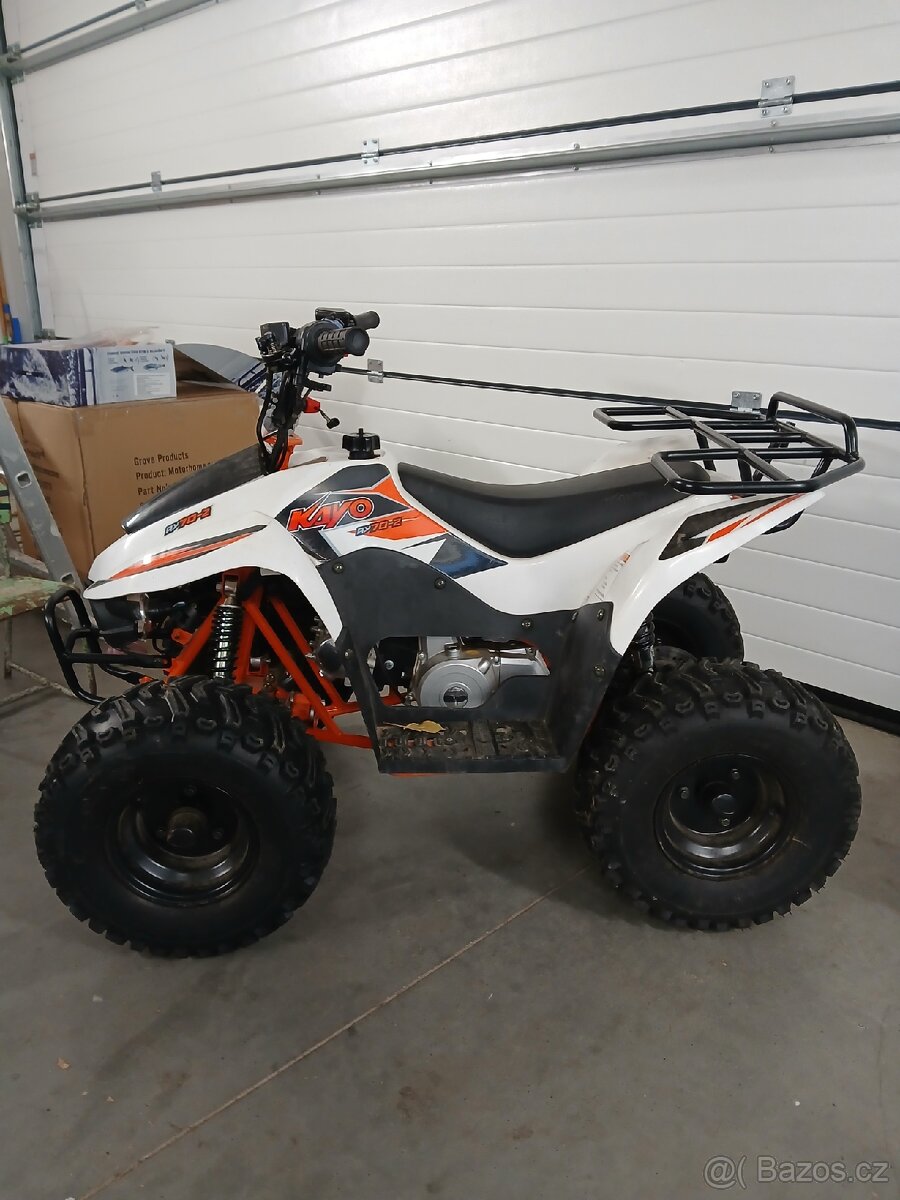 Kayo 70 Dětská čtyrkolka cfmoto - Klatovy | Bazoš.cz