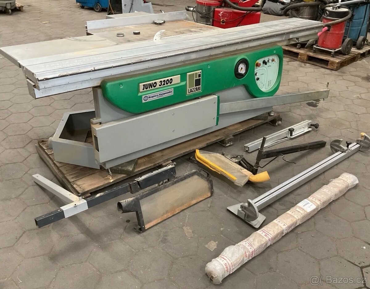 LAZZARI Juno 3200 Posuvná stolní pila - Zahraničí | Bazoš.cz