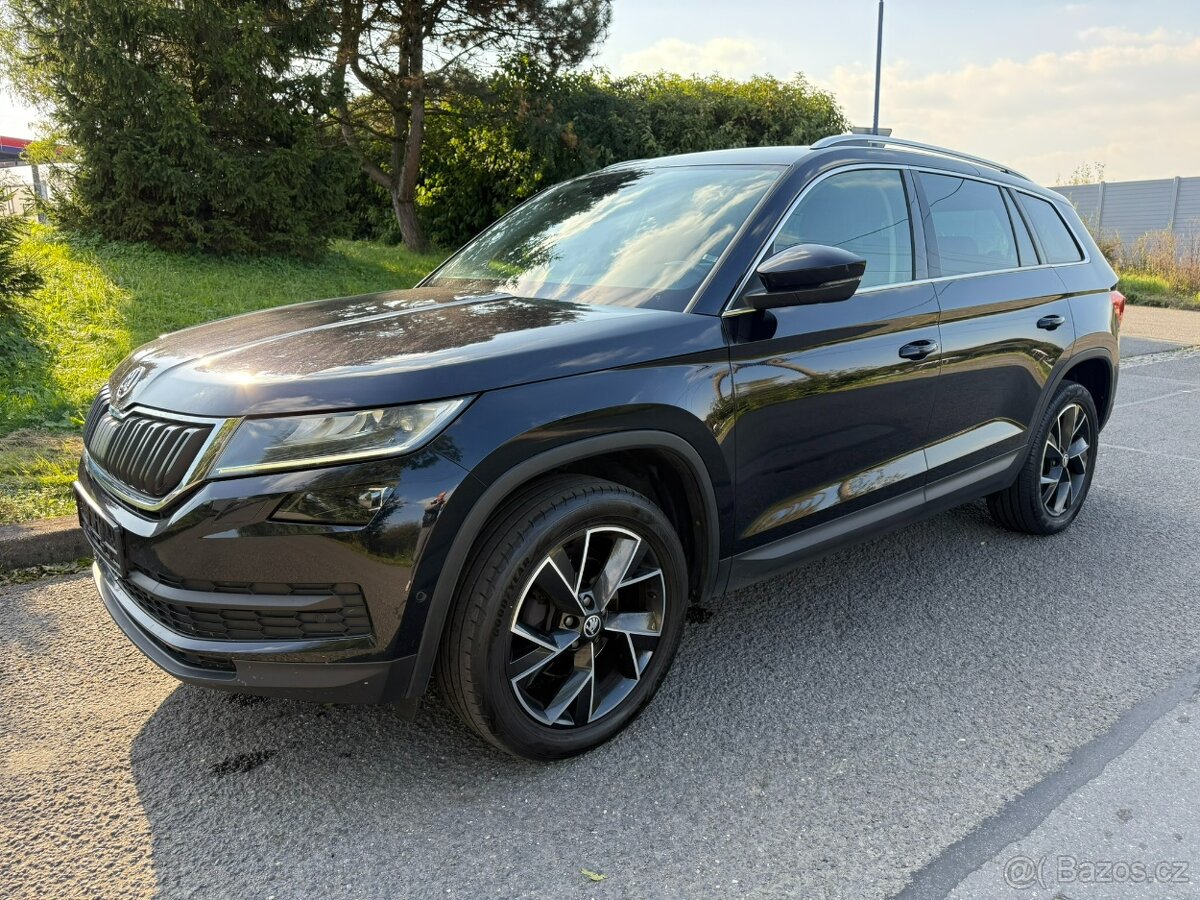 Škoda Kodiaq Style 7-míst 2.0 TDi 110kw dsg m.ř.2021 tažné - Karviná ...