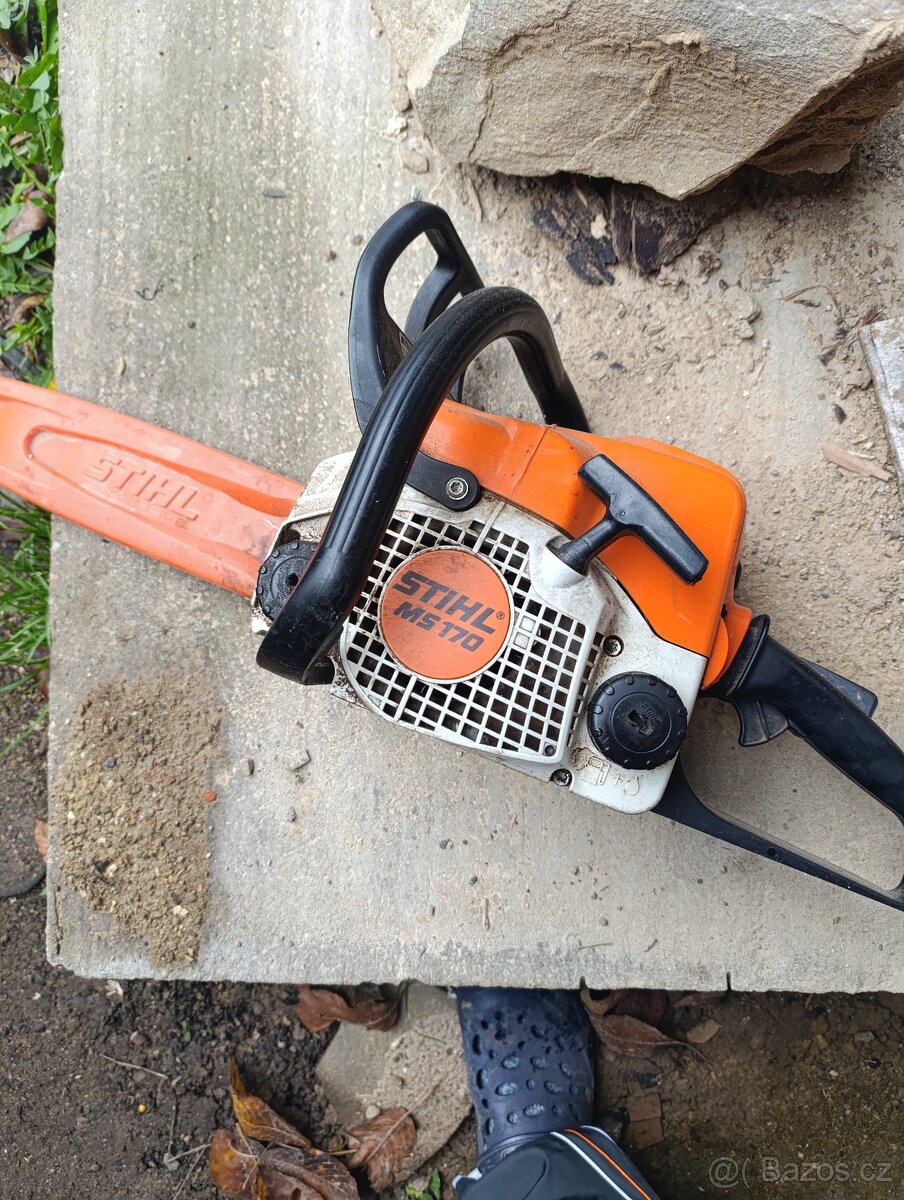 Motorová pila - Zlín | Bazoš.cz