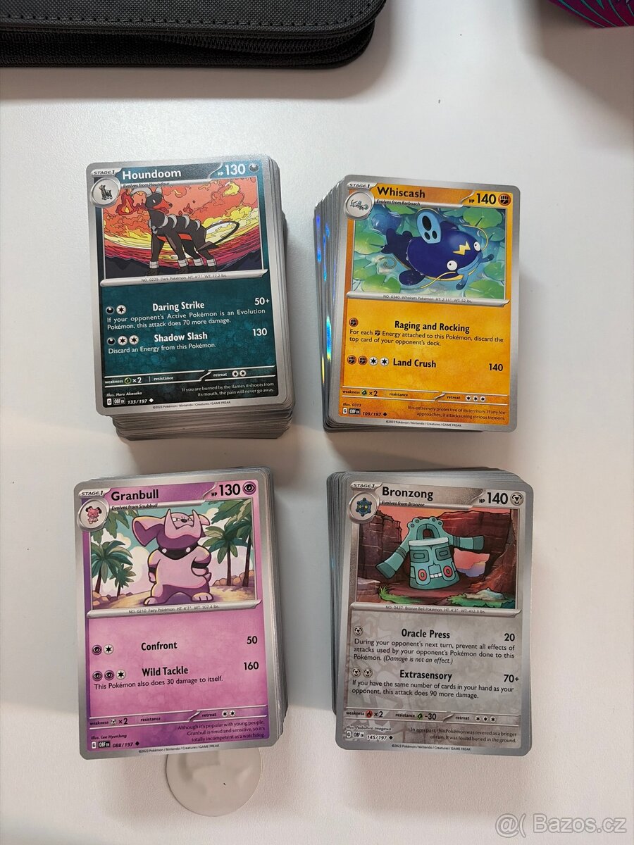 Pokemon TCG - bulk karet, Obsidian Flames - Plzeň | Bazoš.cz