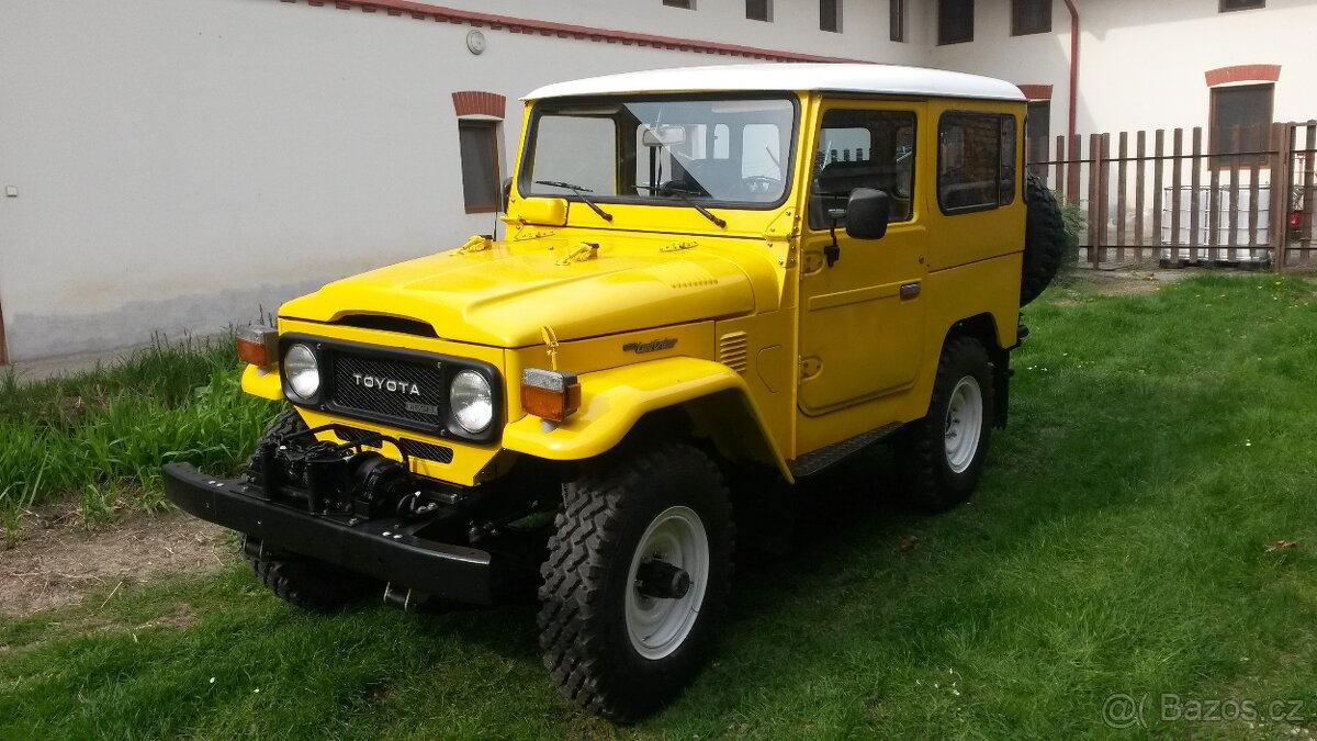 toyota Land Cruiser bj40,42 - Olomouc | Bazoš.cz
