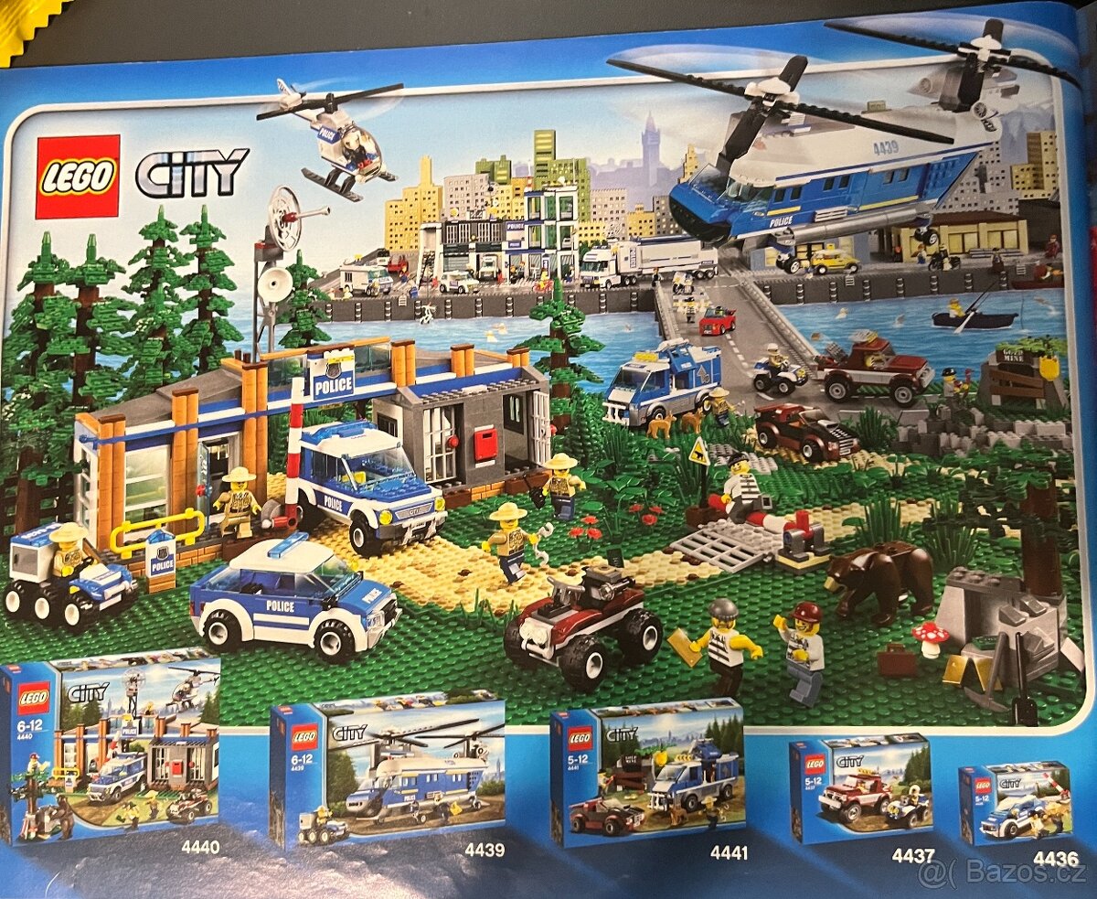 Lego police forest - Liberec | Bazoš.cz