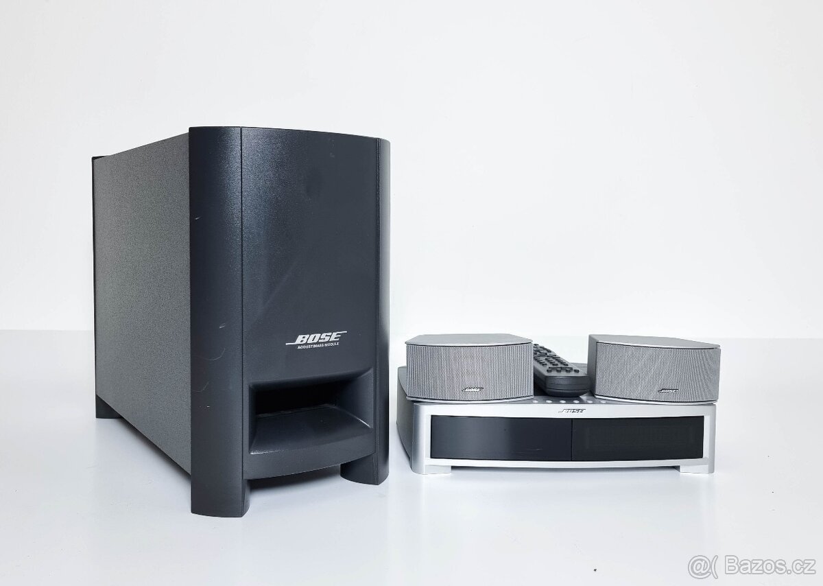 Bose 3·2·1 serie ll --posta zdarma-- - Brno | Bazoš.cz