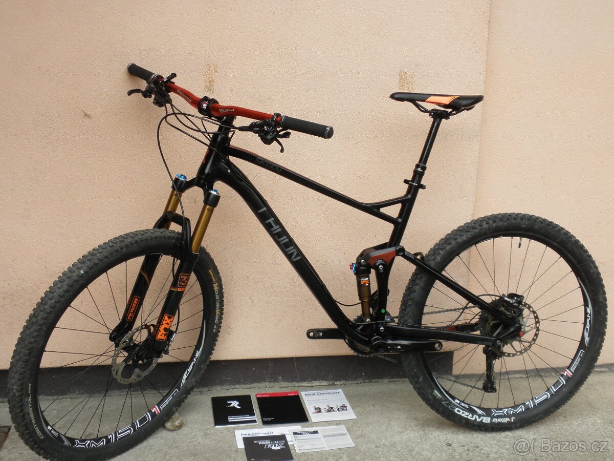 RADON SKEEN 120 10.0 - ODPRUŽENÍ FOX KASHIMA, SUPER OSAZENÍ - Kroměříž | Bazoš.cz