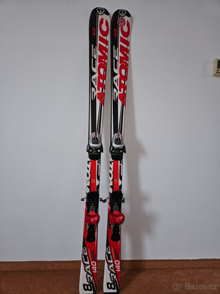 Lyže Atomic 140cm - Opava | Bazoš.cz