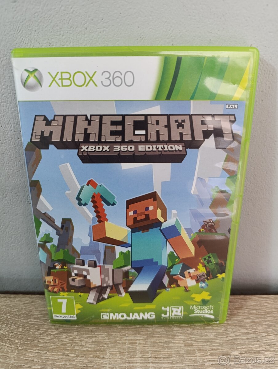 MINECRAFT Xbox 360 Edition - Přerov | Bazoš.cz