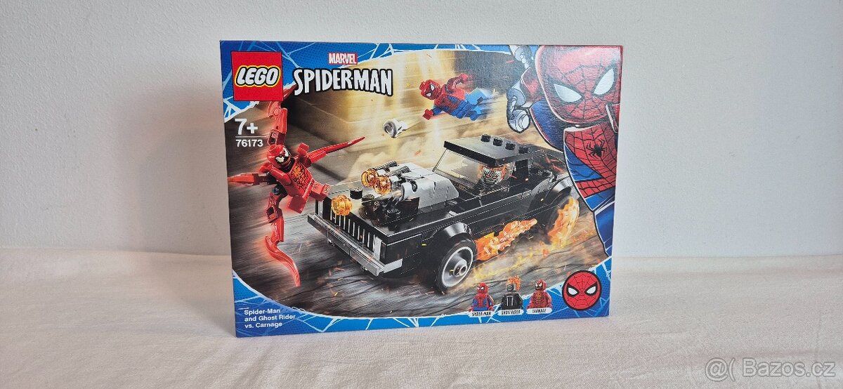 Nové LEGO 76173 Spider-Man a Ghost Rider vs. Carnage - Praha - východ ...