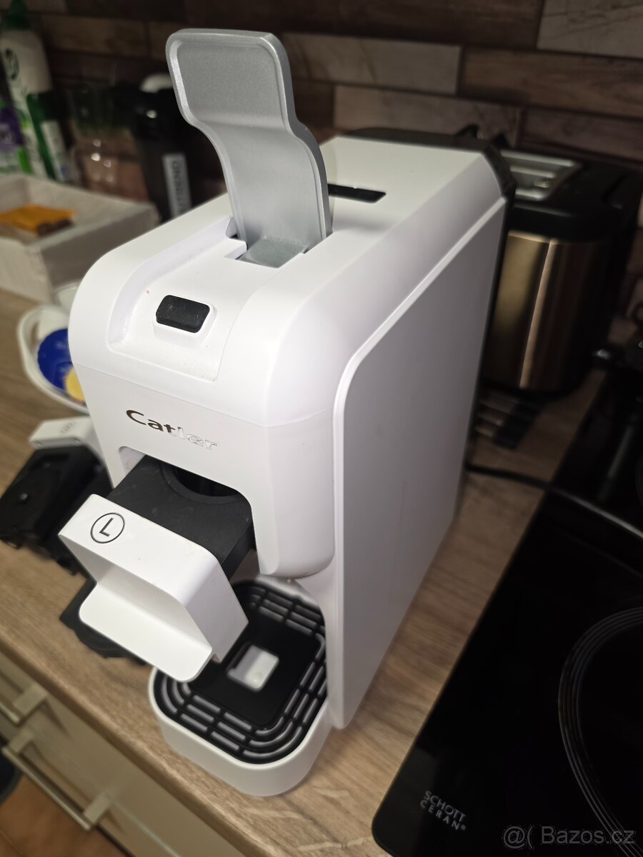 KÁVOVAR KATLER + KAPSLE MIX - Olomouc | Bazoš.cz