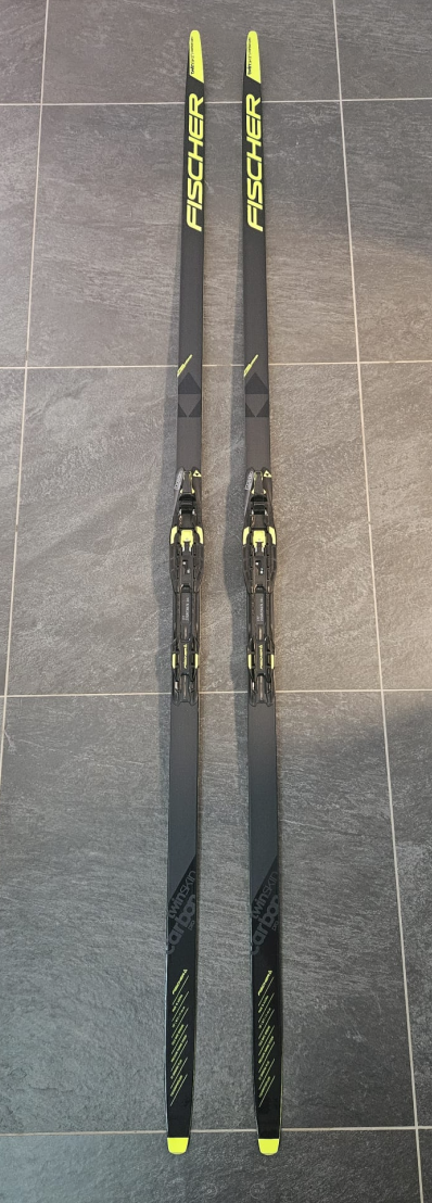 Fischer TWIN SKIN CARBON PRO N13 M 197cm + vazani Race Pro - Praha 4 ...