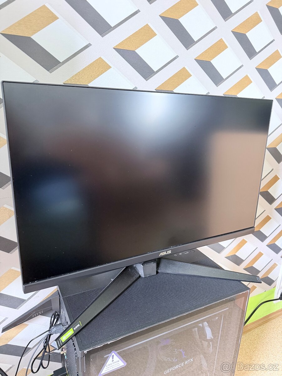 Asus tuf 27” LCD 2k 170hz monitor - Praha 6 | Bazoš.cz