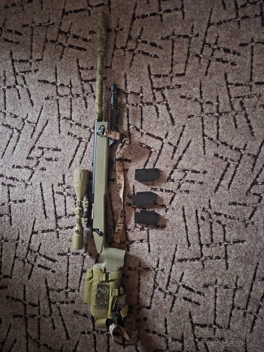 Airsoft sniper puška Cyma M40A3 - Děčín | Bazoš.cz