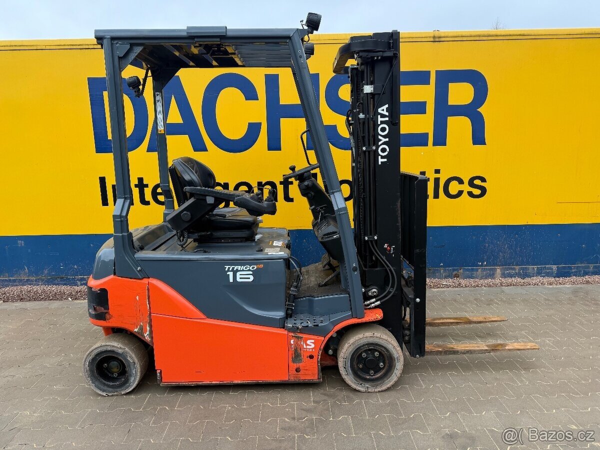 Vzv Toyota Traigo 16 rok 2018 48V - Náchod | Bazoš.cz