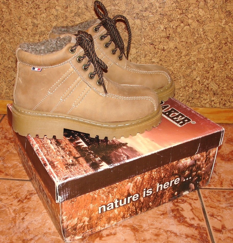 NOVÉ pánské/chlapecké zimní kožené značkové boty vel.37 - Kolín | Bazoš.cz