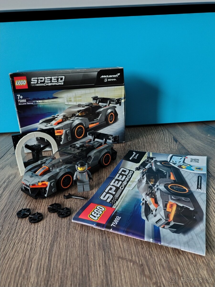 LEGO 75892 McLaren Senna - Prostějov | Bazoš.cz
