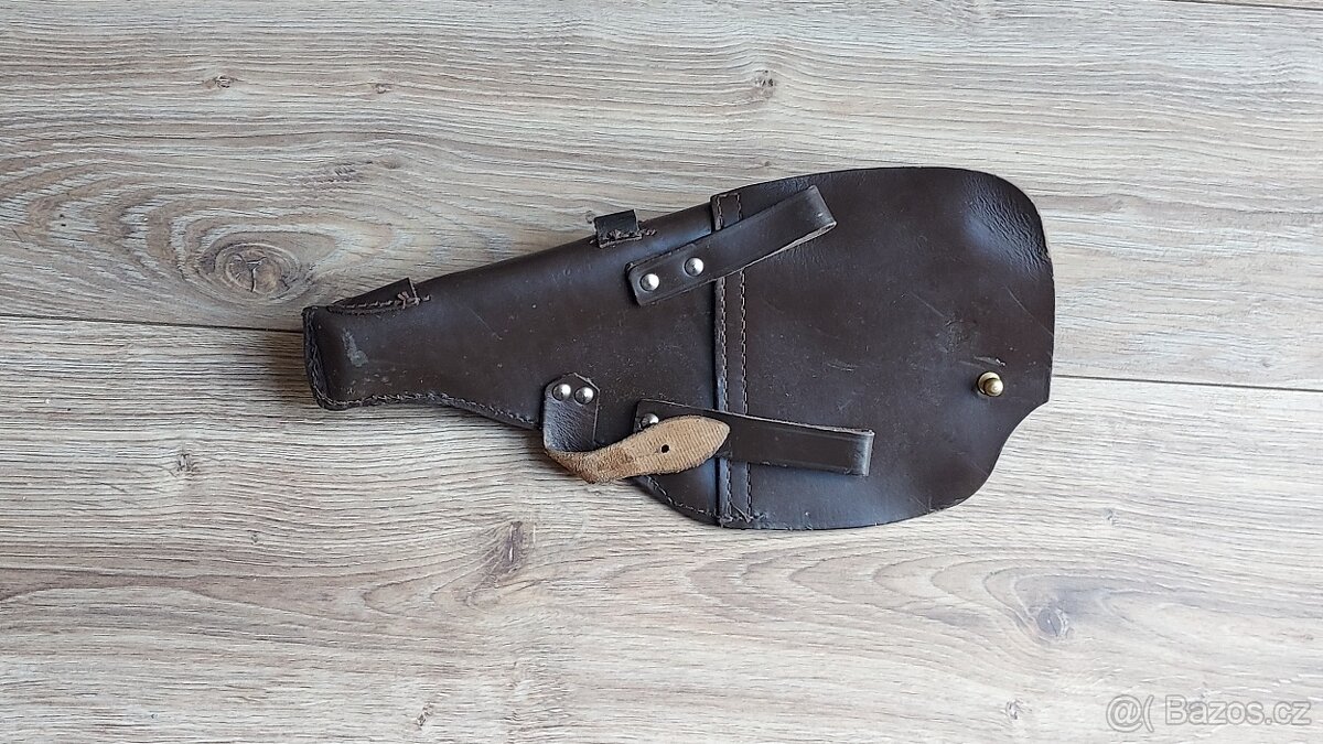 Pouzdro pro pistole Tokarev TT. Armáda Policie. SSSR. Rusko. - Praha 3 ...