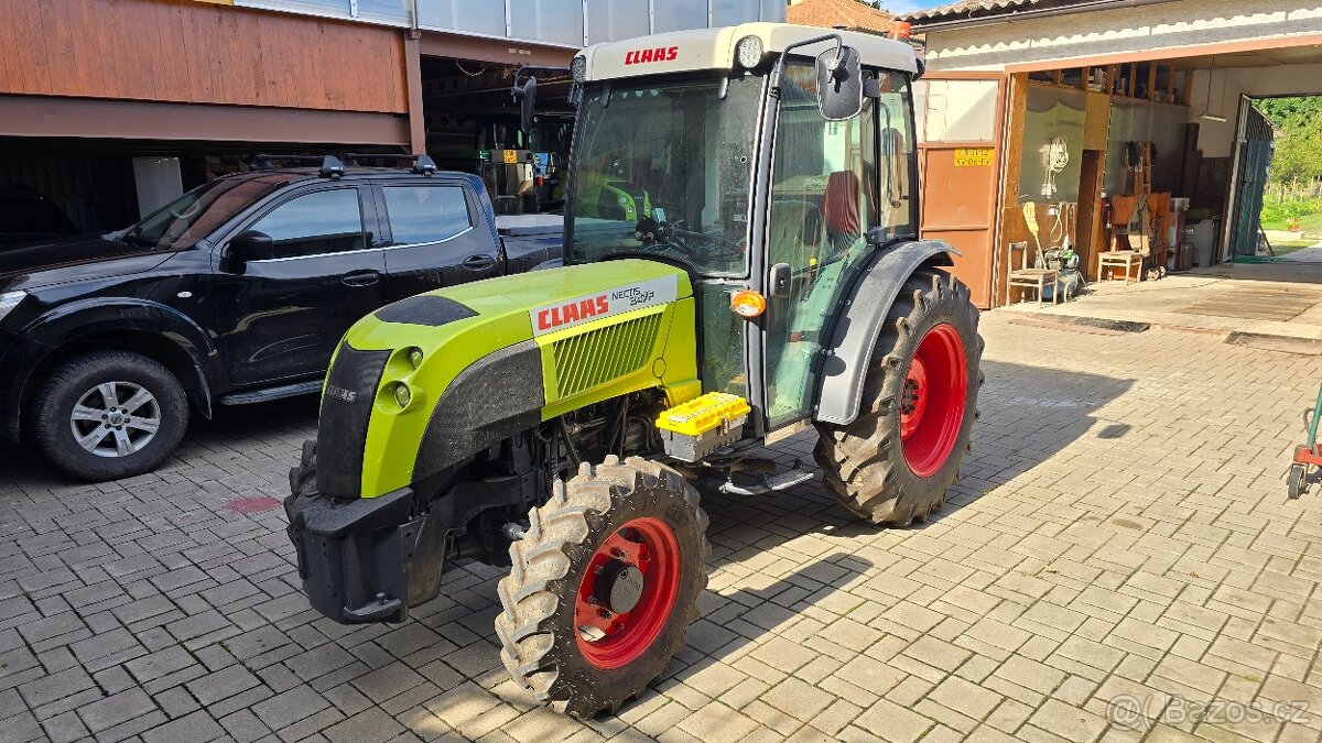 traktor Claas nectis 247F - Slovensko | Bazoš.cz