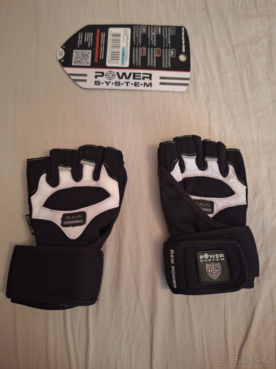 Power System Gym rukavice Raw Power - Praha 10 | Bazoš.cz