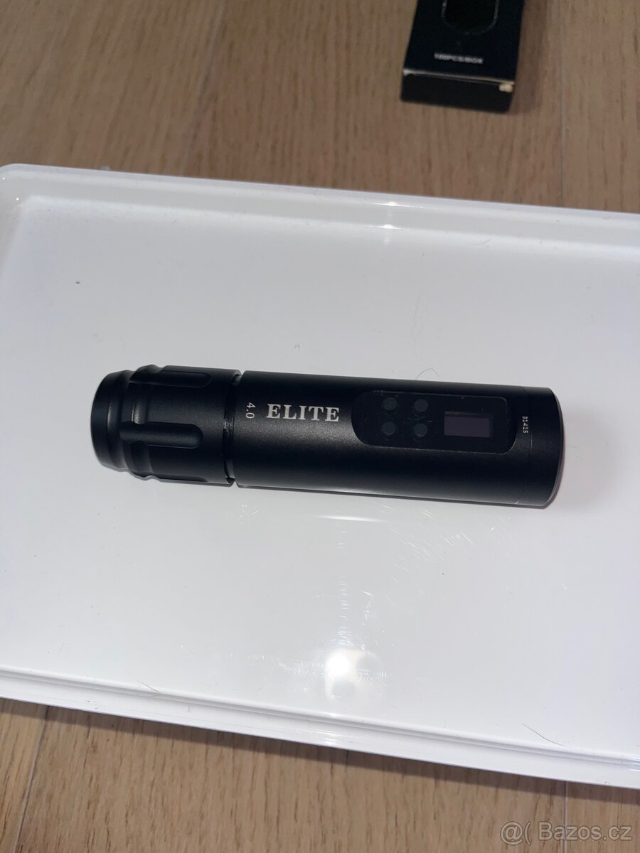 strojek na tetování elite fly 3 4mm - Praha 9 | Bazoš.cz