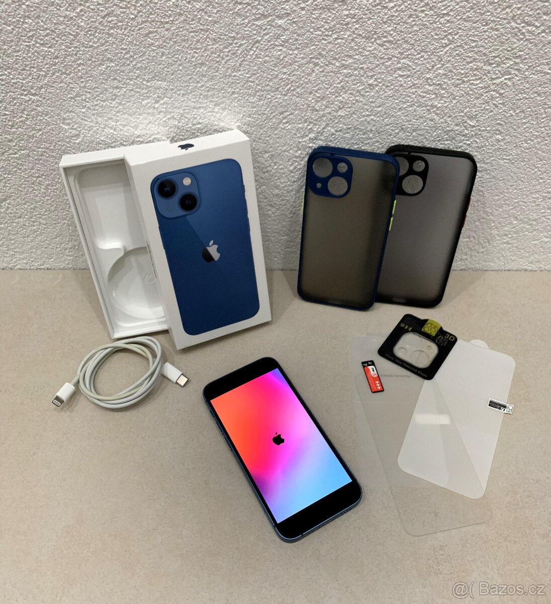 Apple iPhone 13 MINI 128GB Blue - 100% baterie + záruka - Jihlava ...