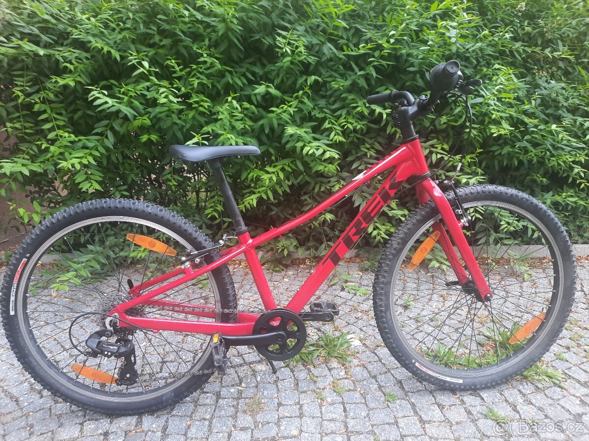 Detske kolo Trek Precaliber 24 (8 - 12 let, 130 - 150cm) - Praha 4 ...