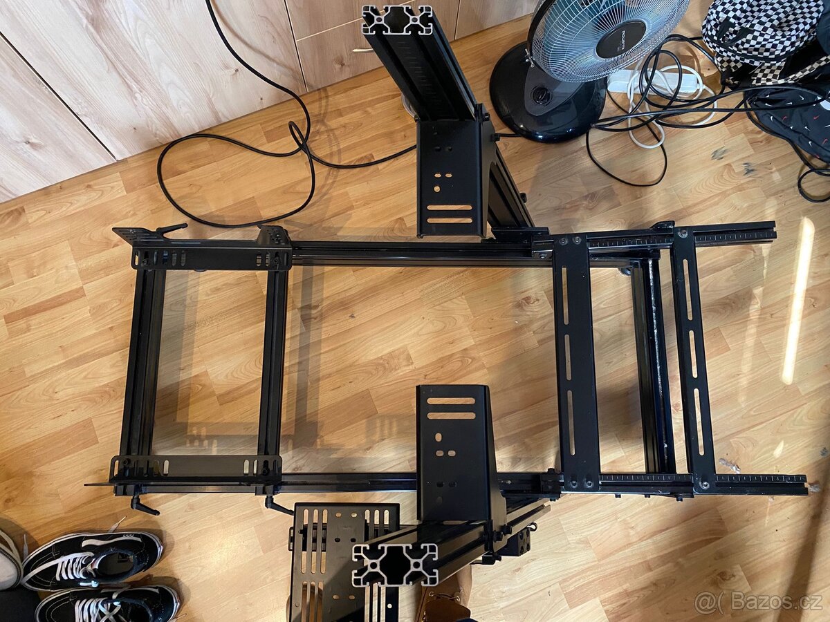 Next level Racing GT Elite Cockpit (Side Mounts) - Praha - západ | Bazoš.cz