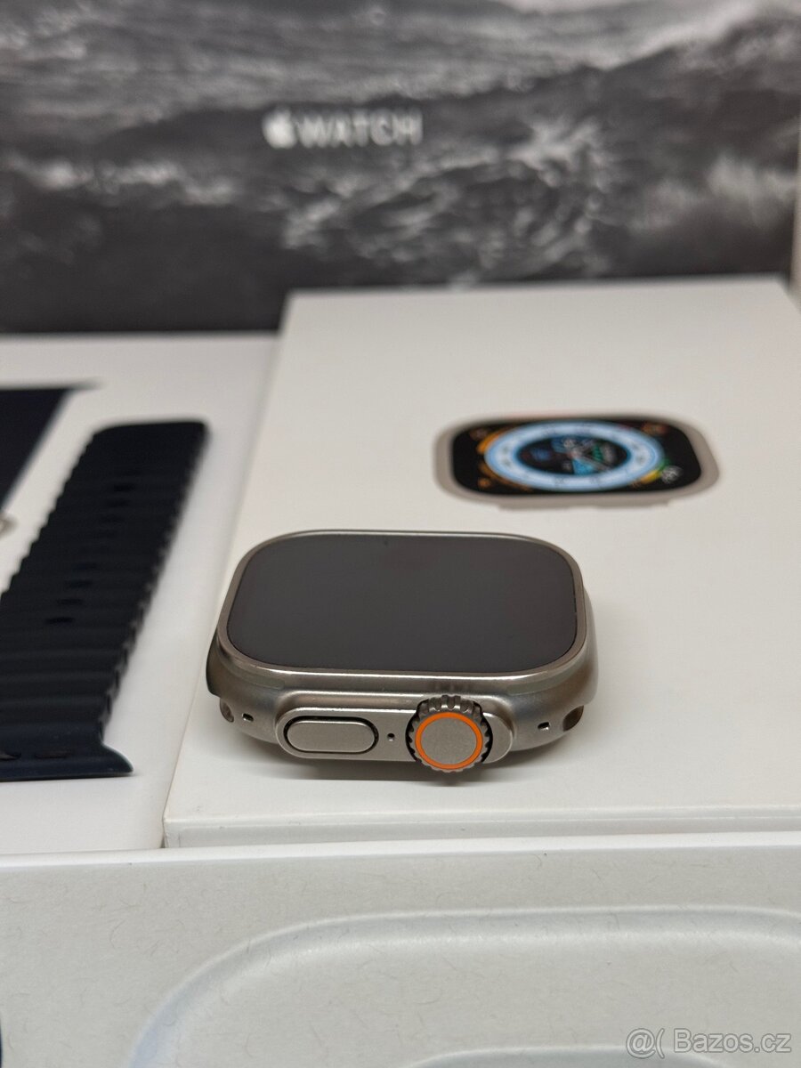 Apple Watch Ultra, 92%, originální balení - Brno | Bazoš.cz