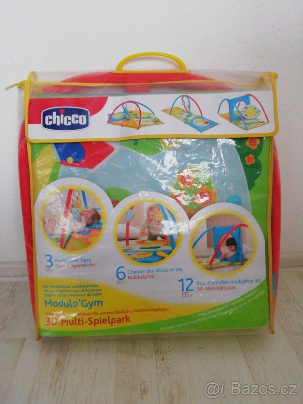 3D zábavný park a hrazdička Chicco 3m+ - Karviná | Bazoš.cz